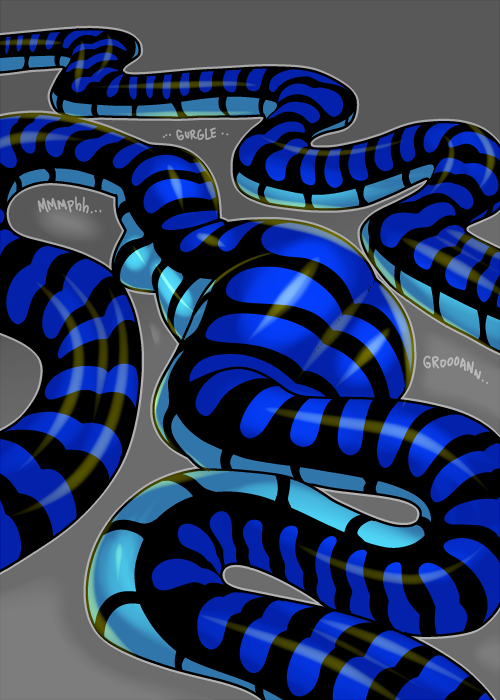 The Big Imageboard Tbib Abdominal Bulge After Vore Big Butt Black
