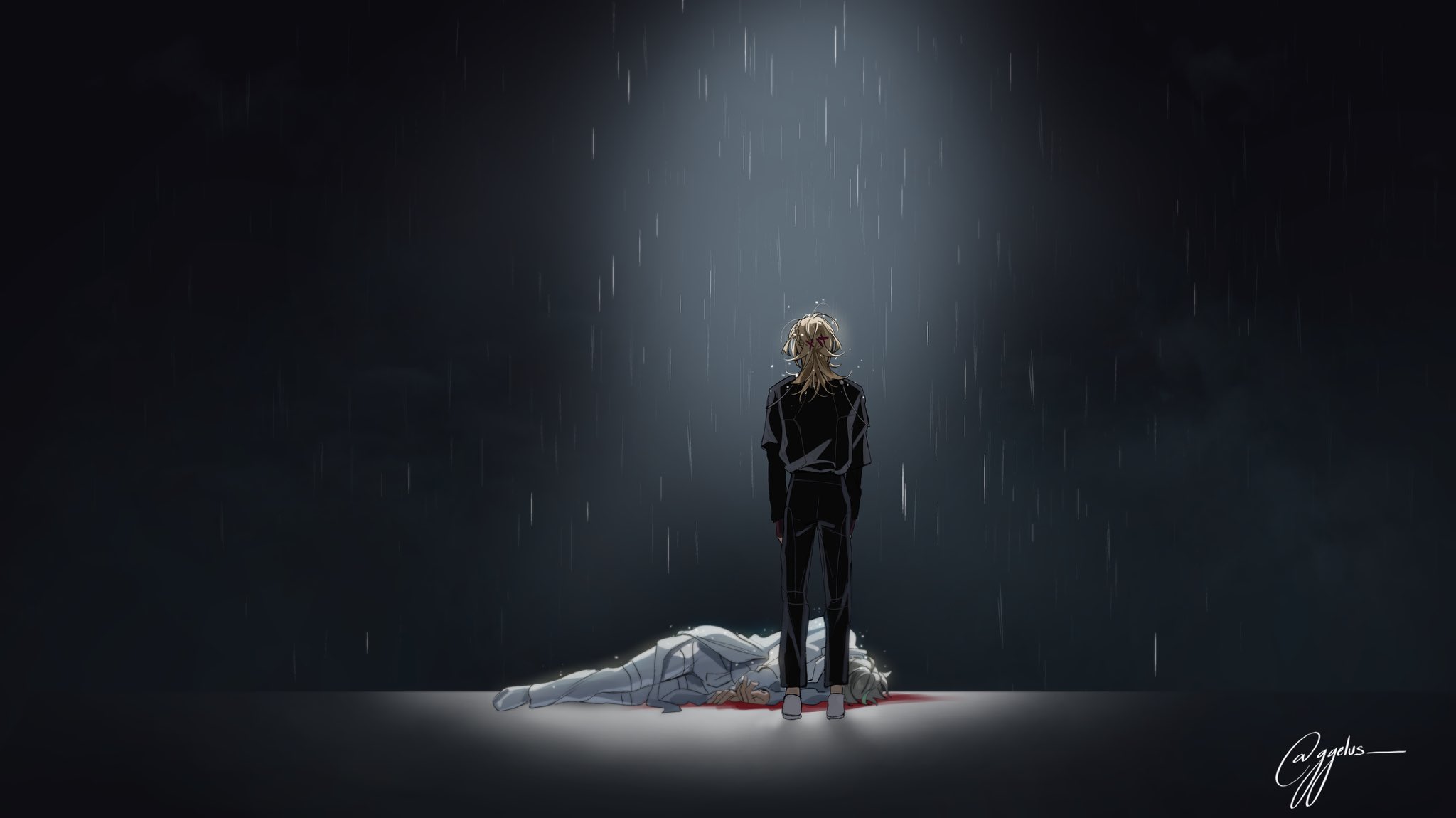 The Big ImageBoard (TBIB) - 2boys alhaitham (genshin impact) alien ...