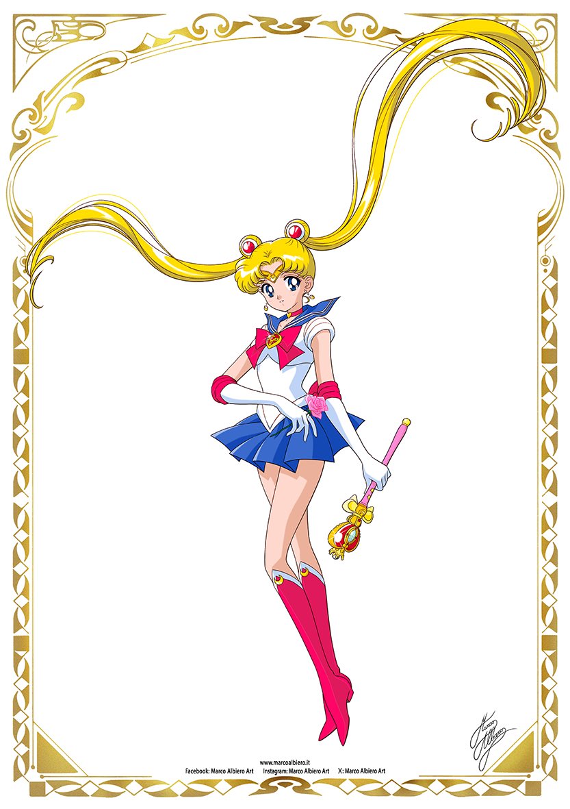 The Big ImageBoard (TBIB) - 1girl artist name bishoujo senshi sailor ...