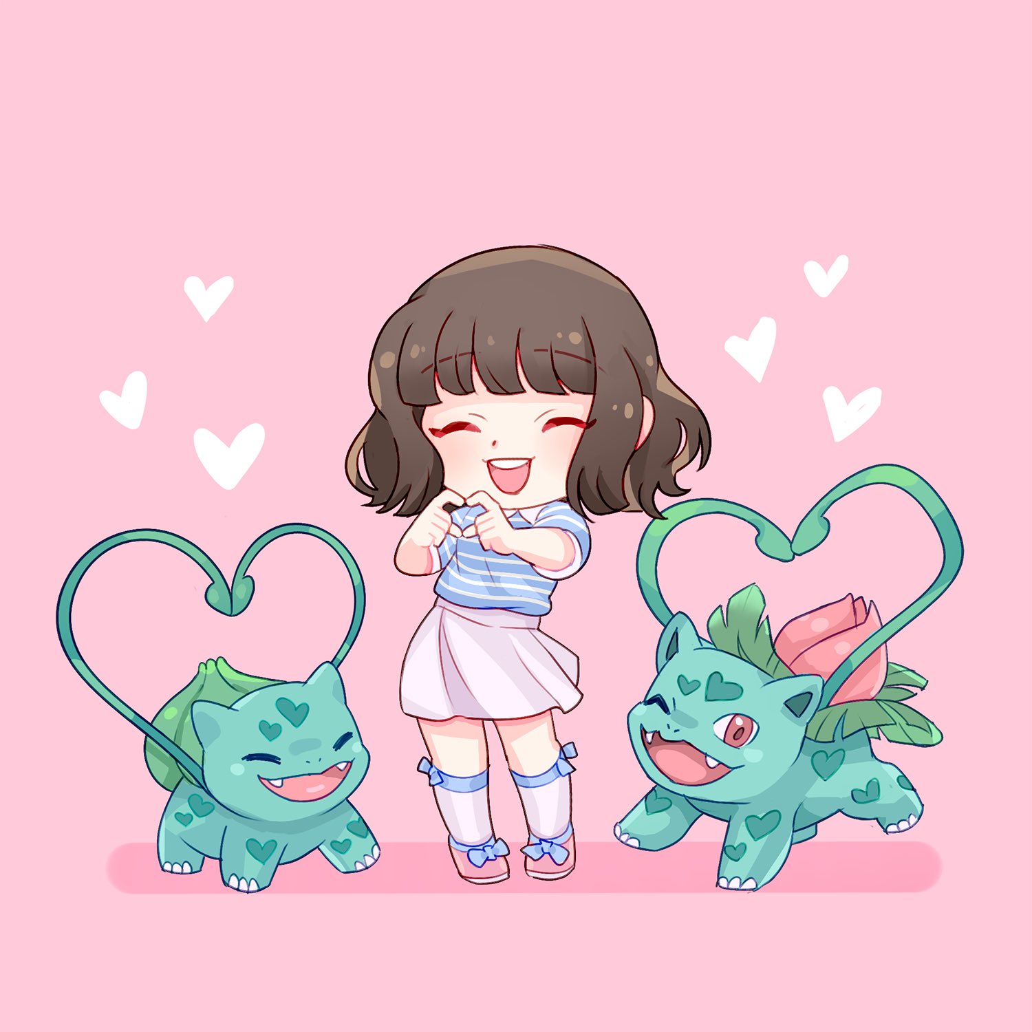 The Big ImageBoard (TBIB) - 1girl artist self-insert bow brown hair ...