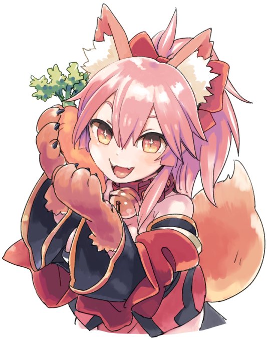 The Big ImageBoard (TBIB) - 1girl :d animal ears animal hands bell ...