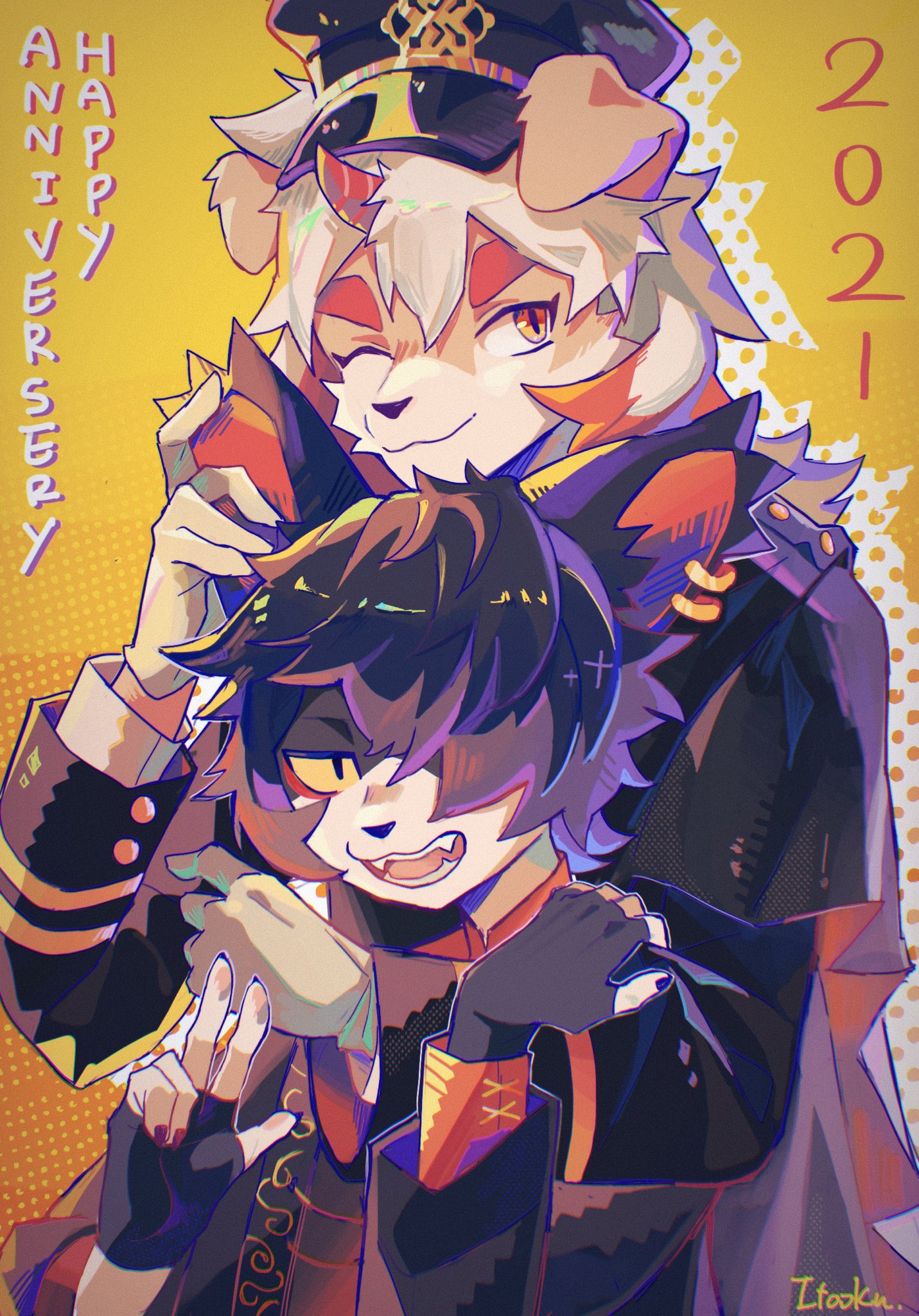 The Big ImageBoard (TBIB) - 2021 5 fingers aak (arknights) anthro ...