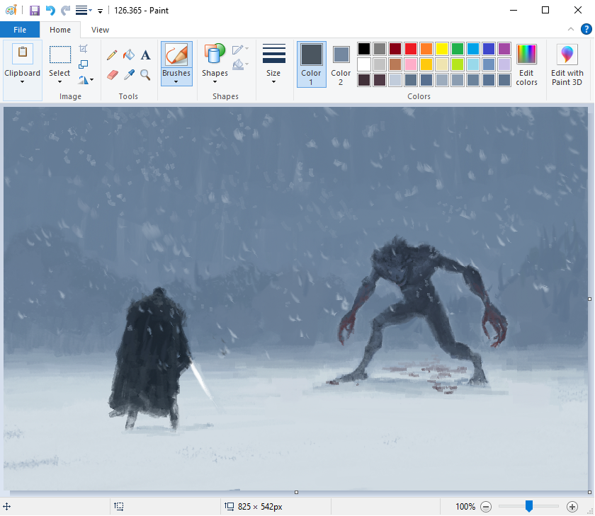 The Big ImageBoard (TBIB) - 2others art program in frame black cloak ...