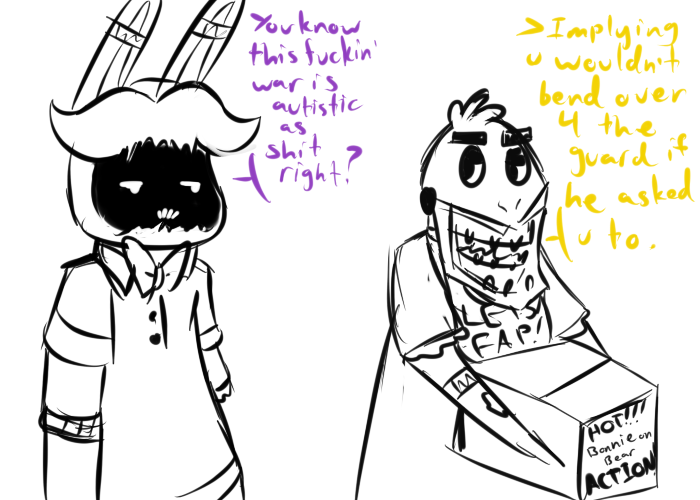 The Big Imageboard Tbib 2015 Animatronic Anthro Avian Bib Bird Bow