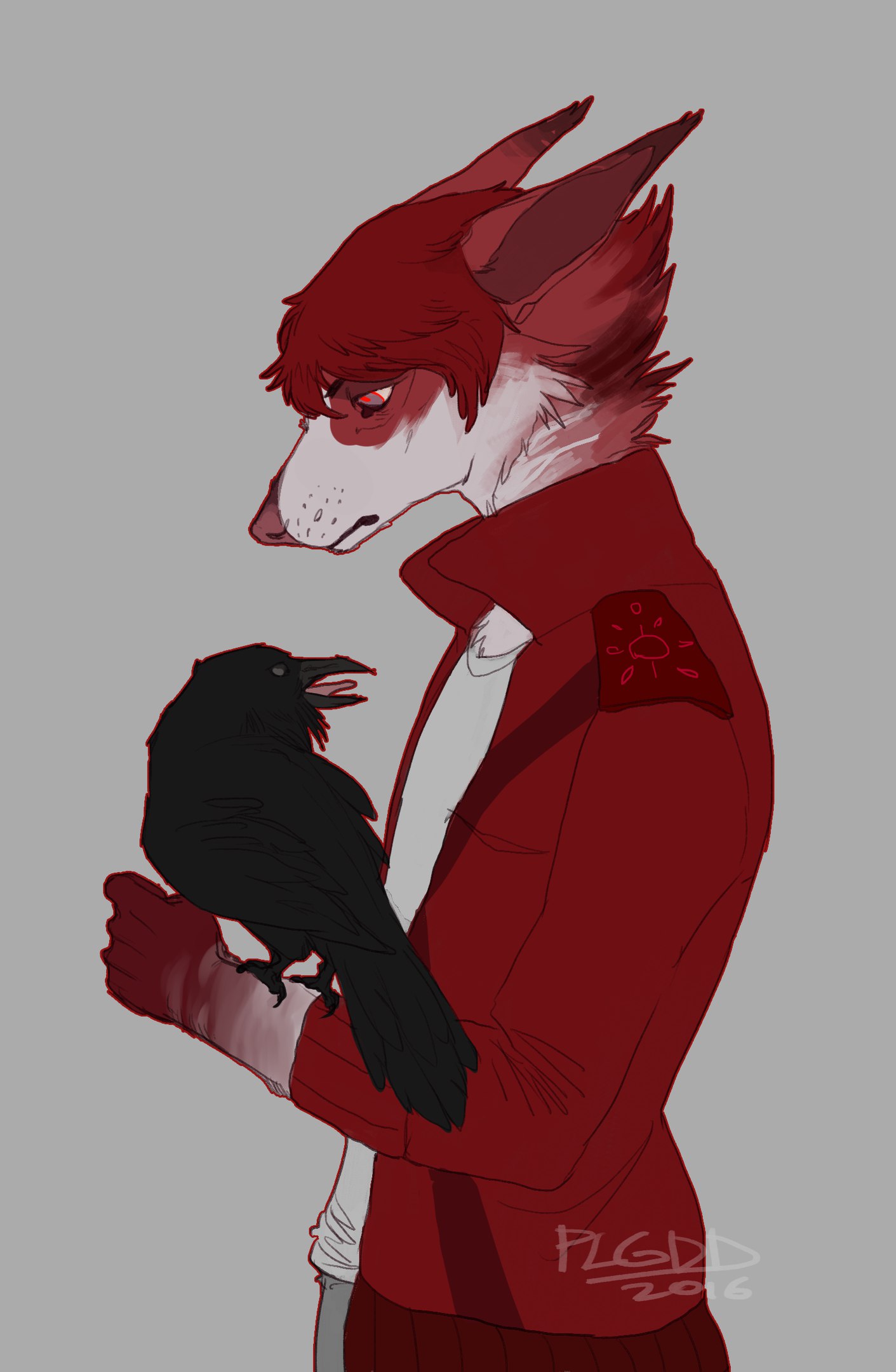 The Big ImageBoard (TBIB) - ambiguous gender anthro avian beak bird canid canine clothed ...