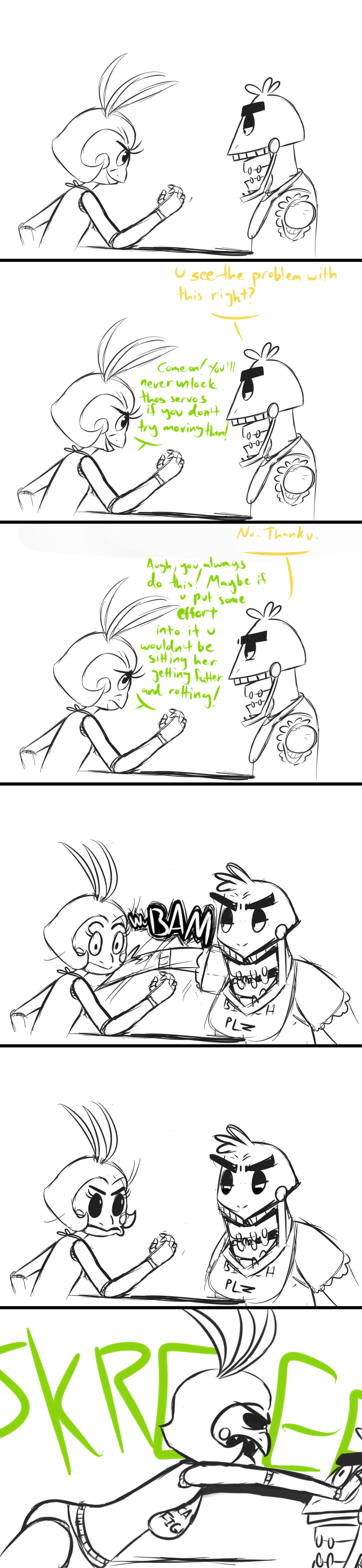 The Big Imageboard Tbib 2015 Animatronic Anthro Avian Bib Bird