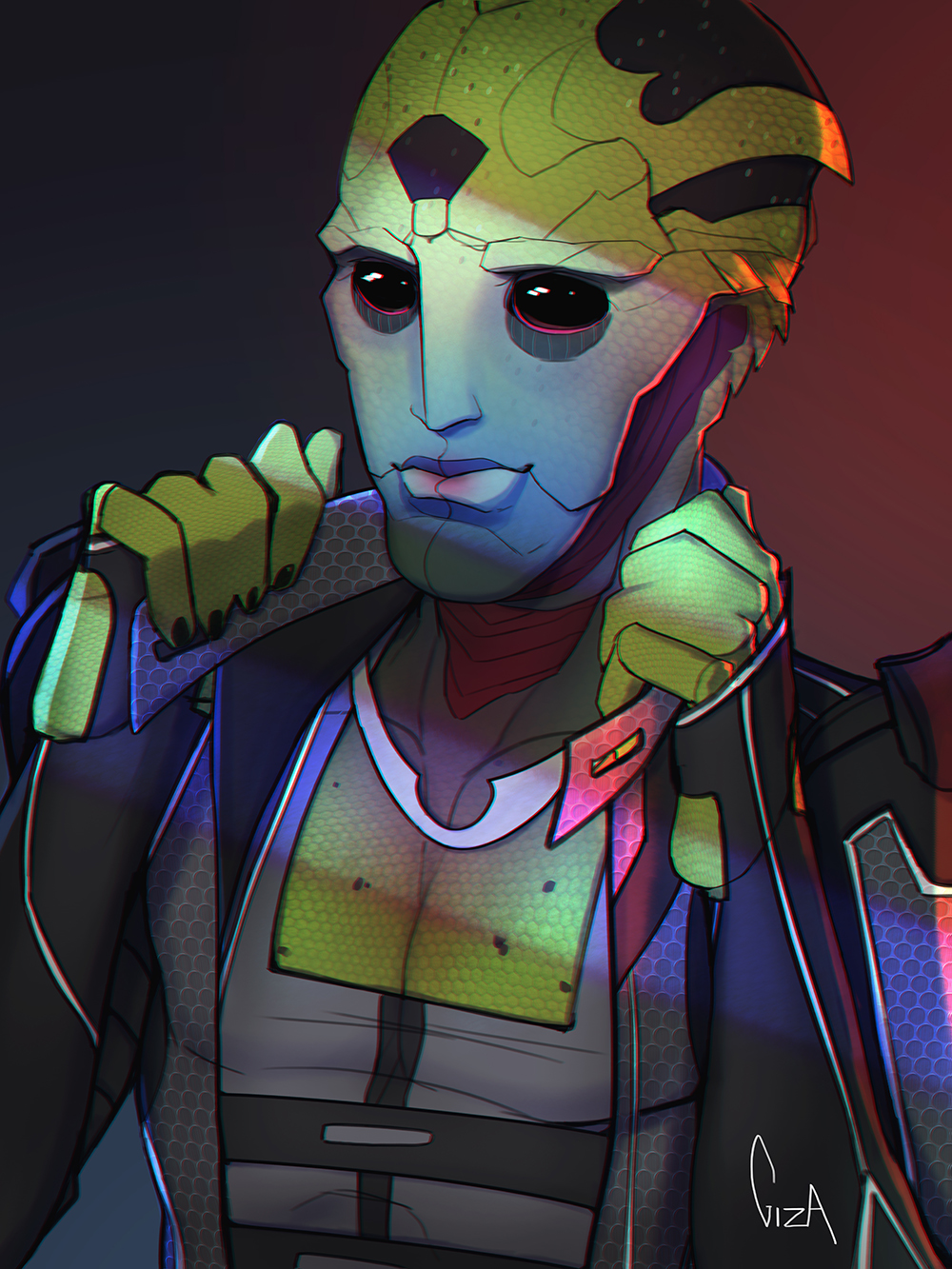 The Big ImageBoard (TBIB) - alien alien humanoid animal humanoid ...