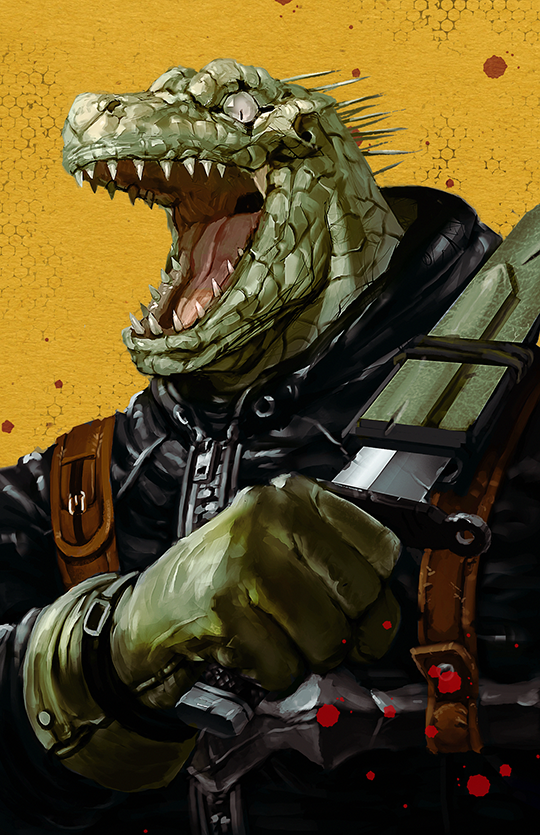 The Big ImageBoard (TBIB) - animal head anthro clothing dorohedoro for ...