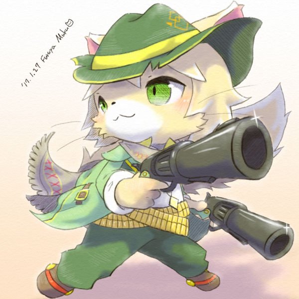The Big Imageboard Tbib Artist Request Cat Cat Busters Character