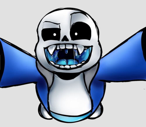 The Big ImageBoard (TBIB) - animated skeleton blue tongue bone ...