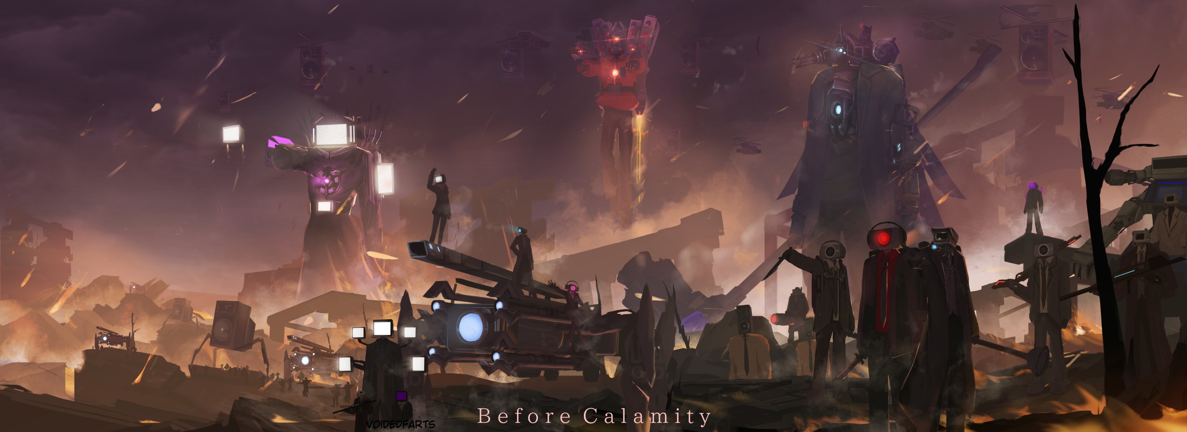 The Big ImageBoard (TBIB) - 3girls 6+boys absurdres arm cannon arm up ...