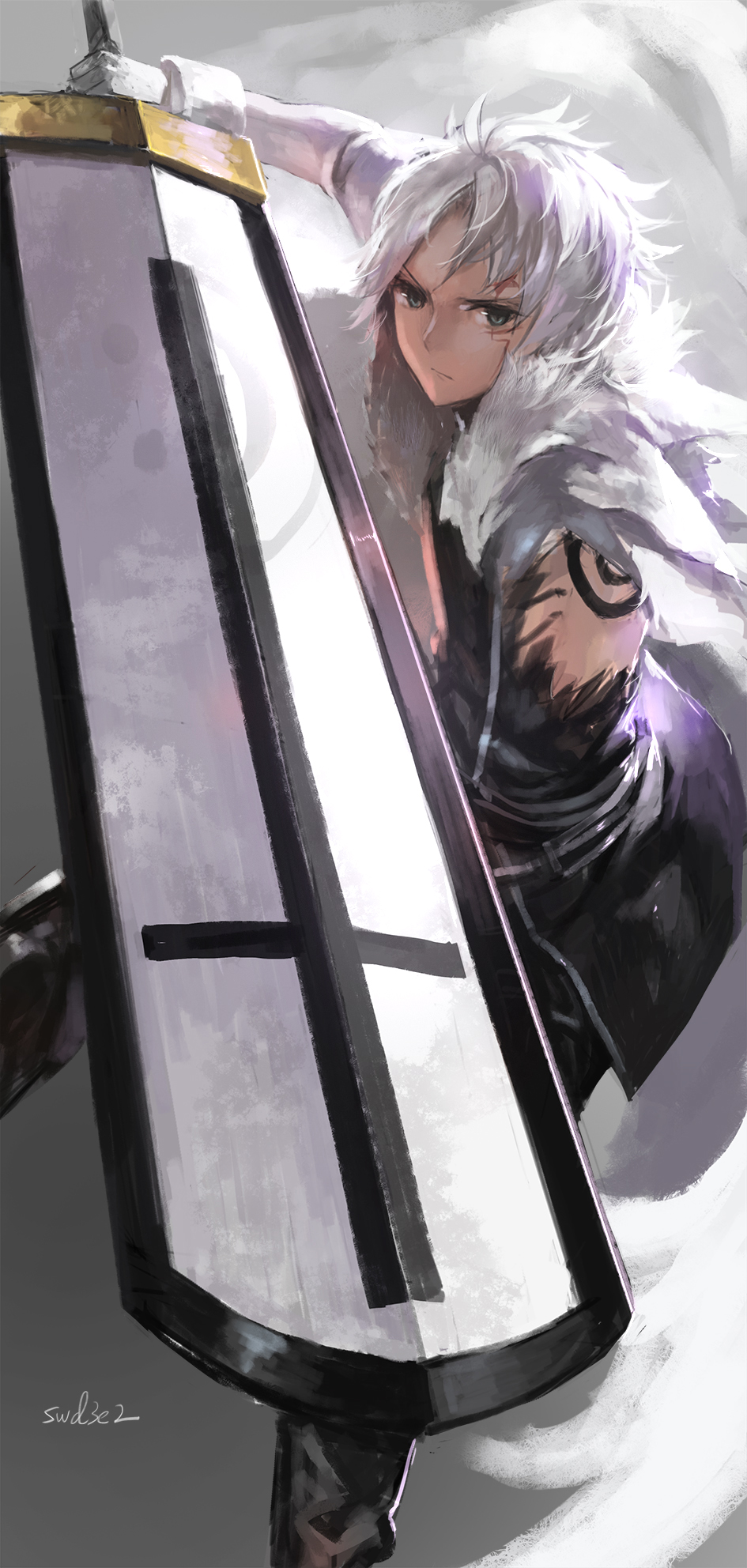 The Big ImageBoard (TBIB) - 1boy allen walker commentary d.gray-man ...