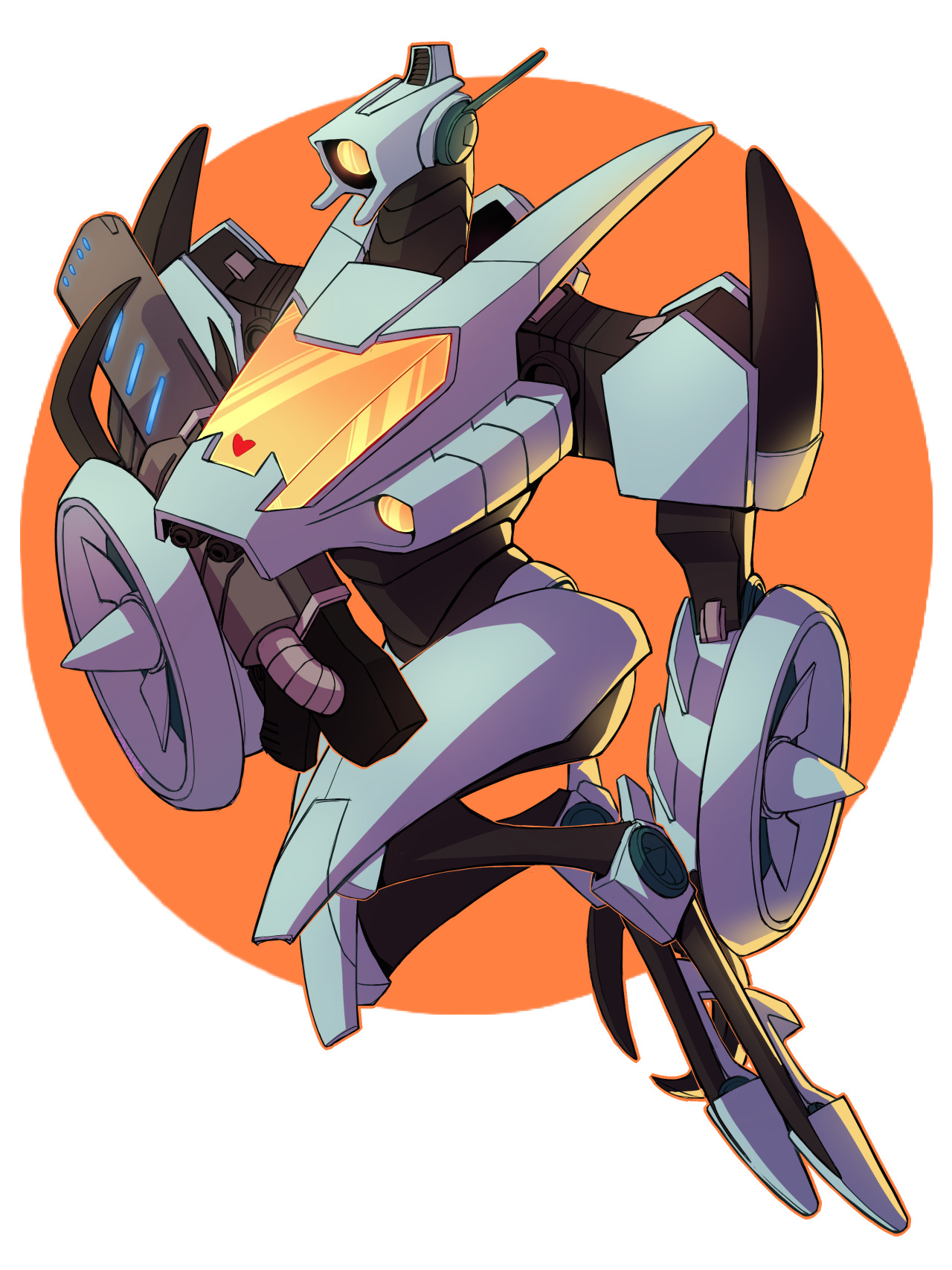 The Big ImageBoard (TBIB) - 1 eye aircraft ambiguous gender autobot blue body claws cosmicdanger ...