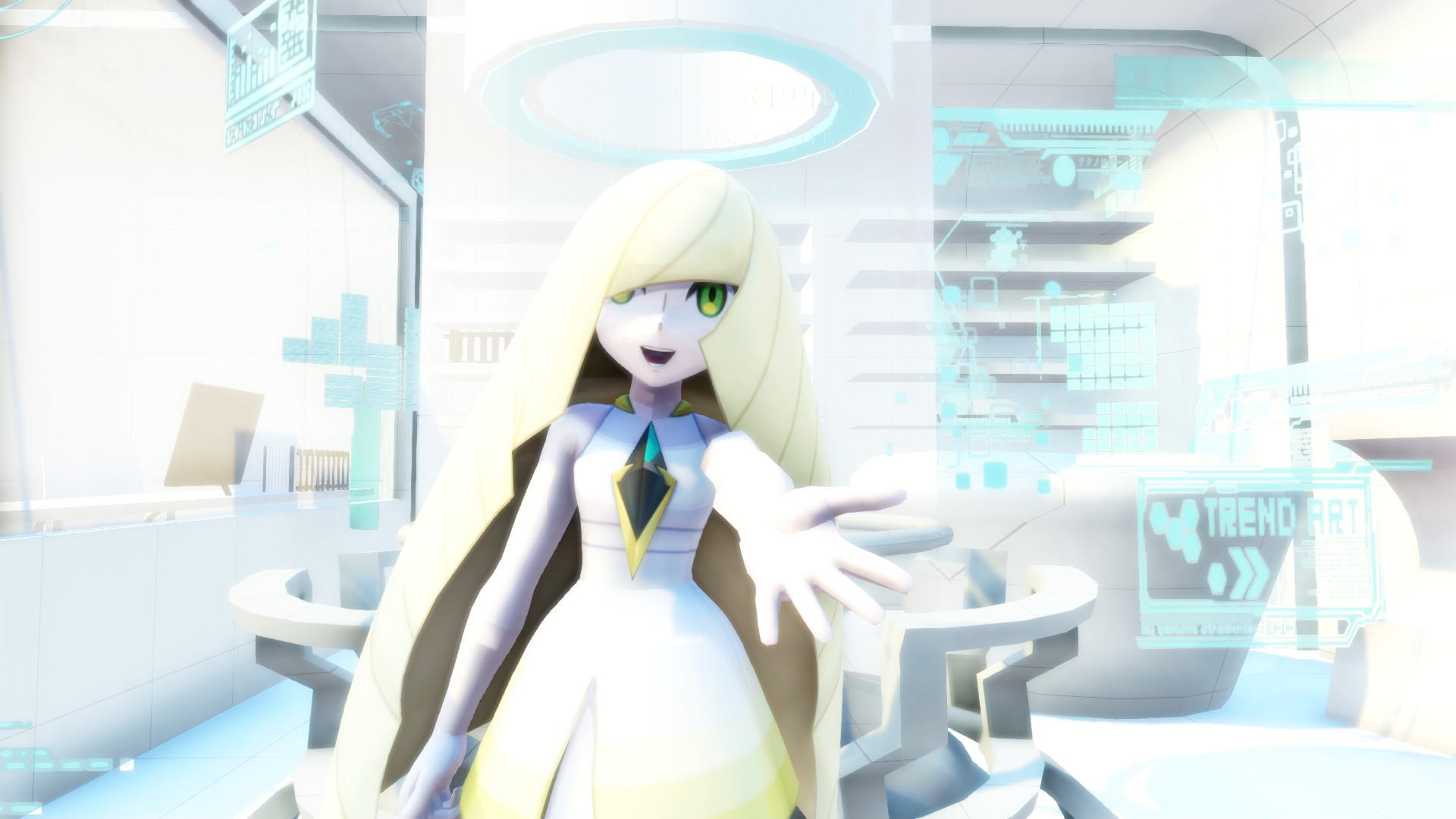 The Big ImageBoard (TBIB) - 3d aether foundation lusamine (pokemon ...