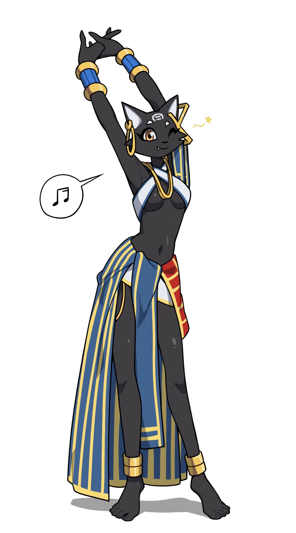 The Big ImageBoard (TBIB) - 2024 5 toes anthro barefoot black body black fur breasts brown eyes ...