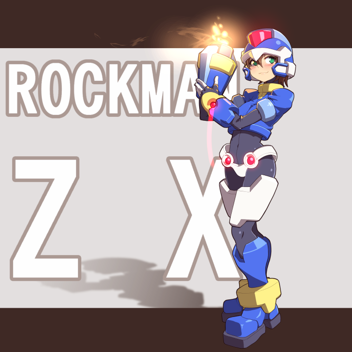The Big Imageboard Tbib 1girl Aile Mega Man Zx Arm Cannon