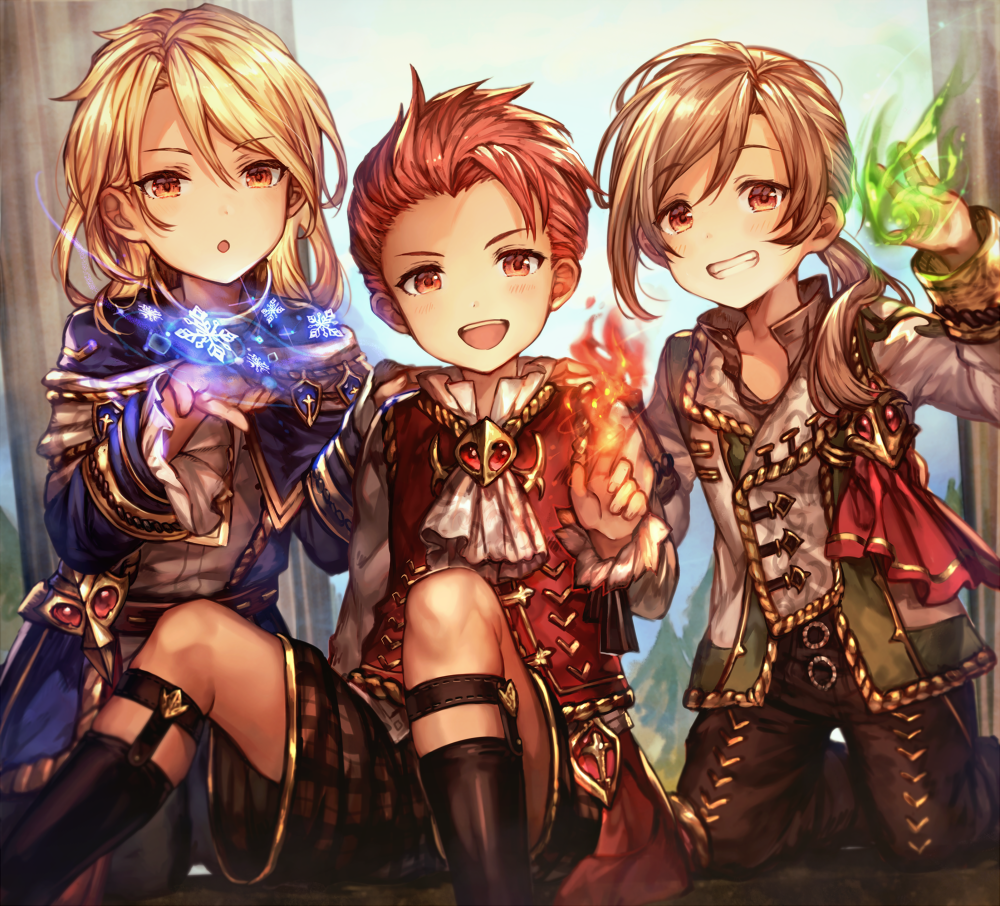 The Big ImageBoard (TBIB) - 3boys aged down aglovale (granblue fantasy ...