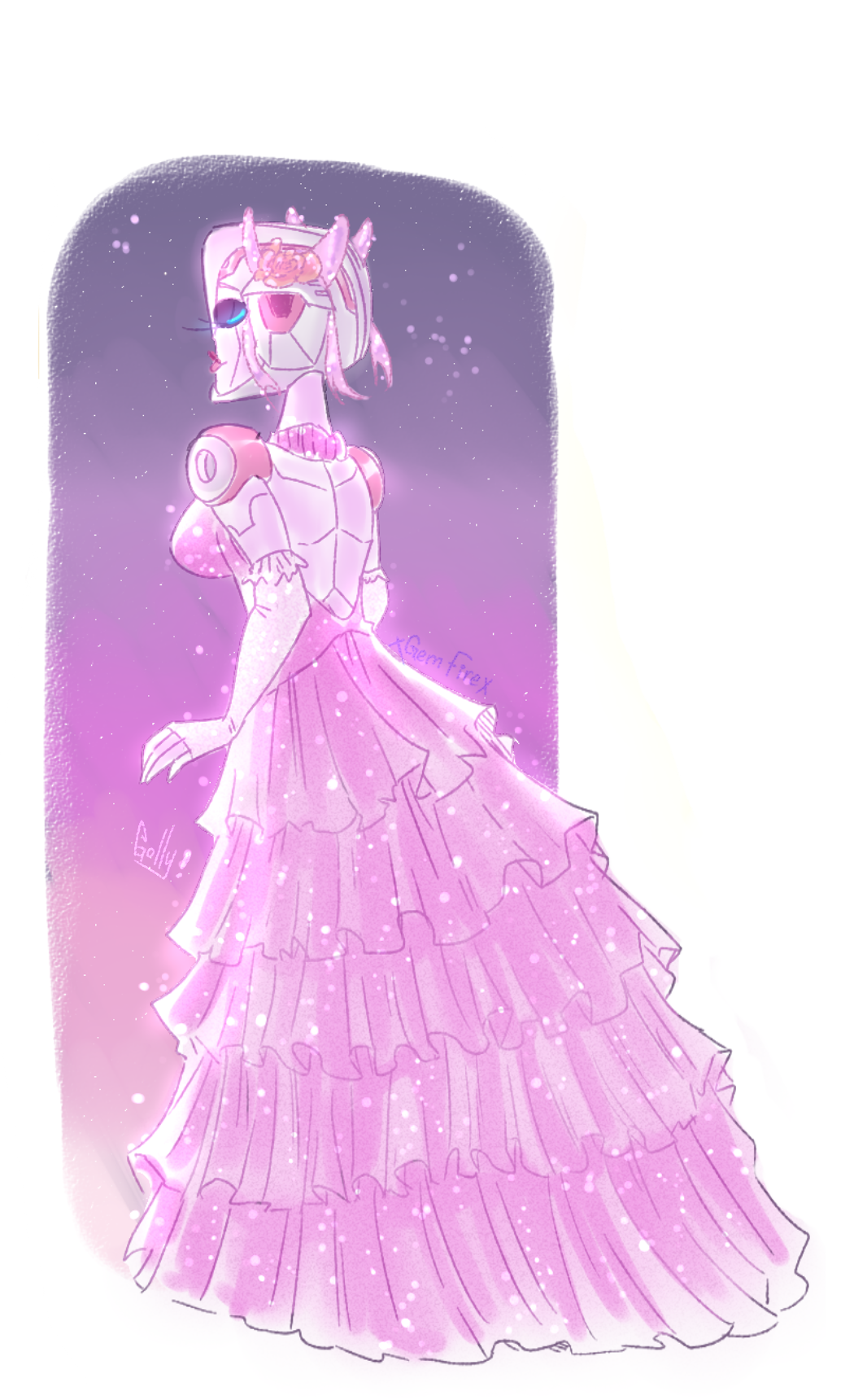 The Big Imageboard Tbib 1girl Arcee Autobot Blue Eyes Breasts Dress