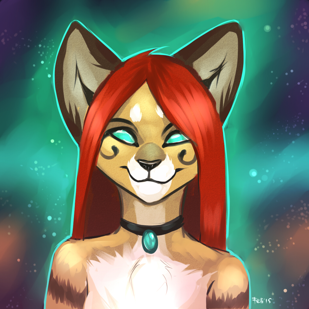 The Big ImageBoard (TBIB) - 1:1 ambiguous gender anthro collar felicia cat felicia cat ...