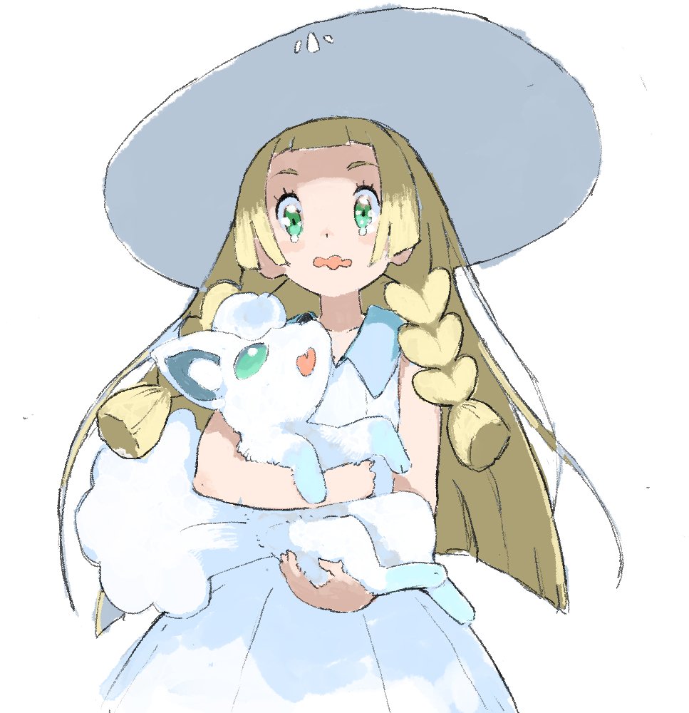 The Big ImageBoard (TBIB) - alolan form alolan vulpix blonde hair braid ...