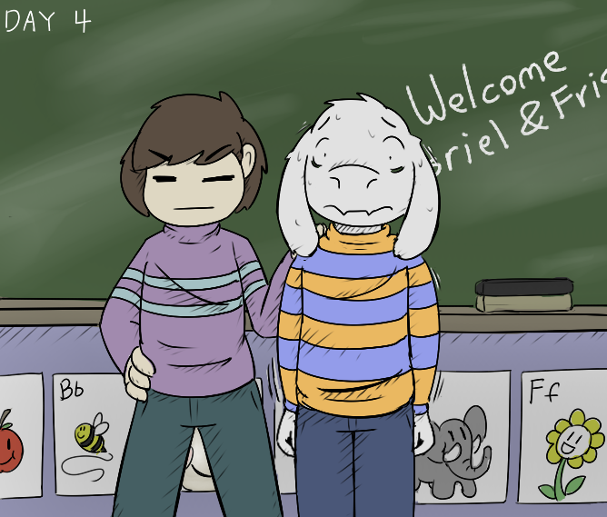 The Big ImageBoard (TBIB) - arthropod asriel dreemurr bebetterbop bee boss monster caprine ...