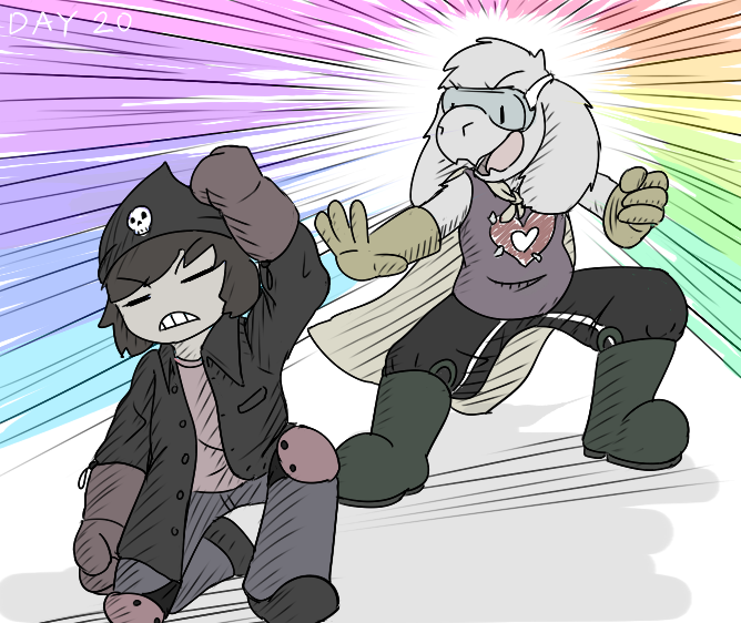 The Big Imageboard Tbib Ambiguous Gender Asriel Dreemurr Bebetterbop Bone Boss Monster
