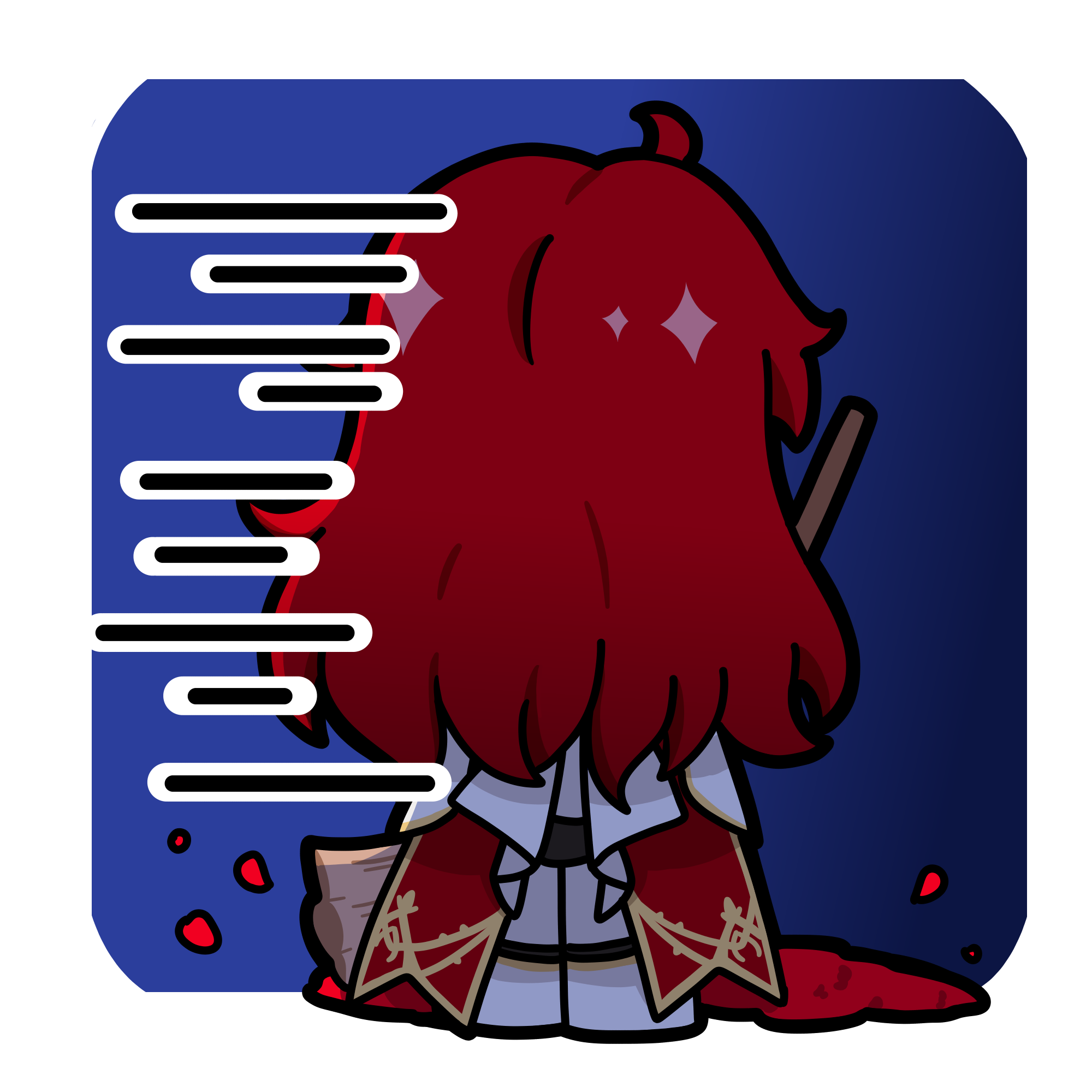 The Big ImageBoard (TBIB) - 1boy argenti (honkai: star rail) armor blue ...