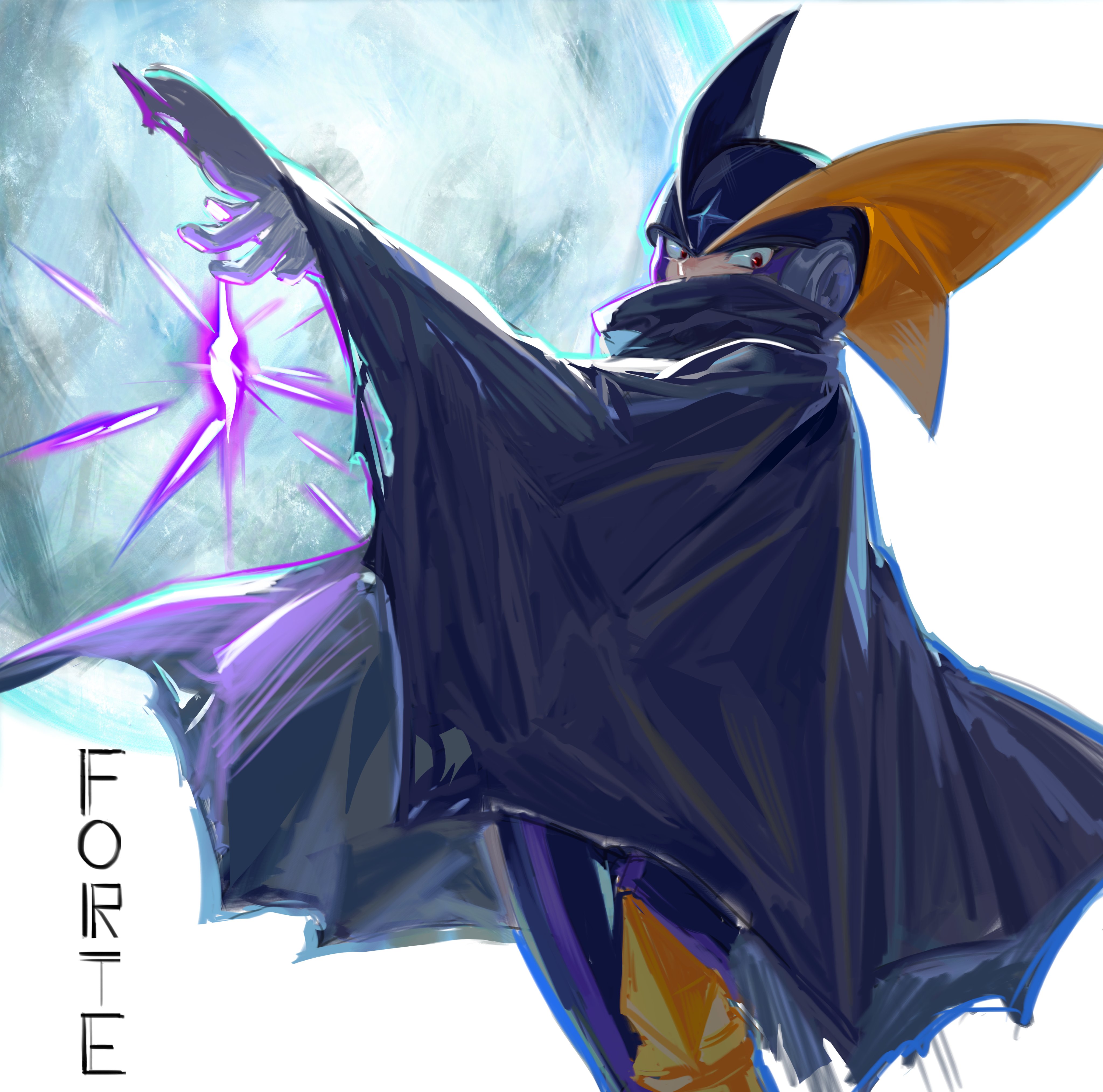 The Big ImageBoard (TBIB) - 1boy absurdres aura bass.exe (mega man ...