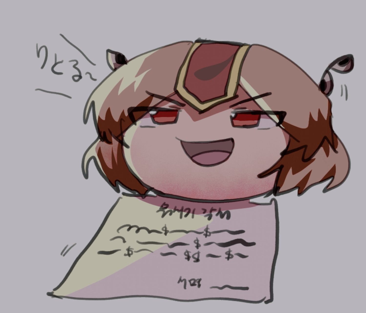 The Big ImageBoard (TBIB) - 1other brown hair commentary request dollar ...