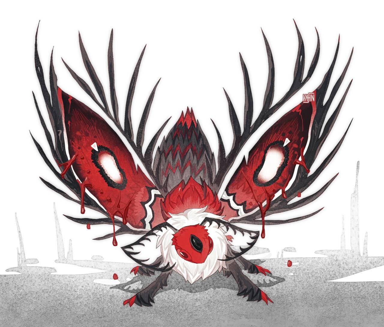 The Big ImageBoard (TBIB) - ambiguous red liquid animal focus antennae ...