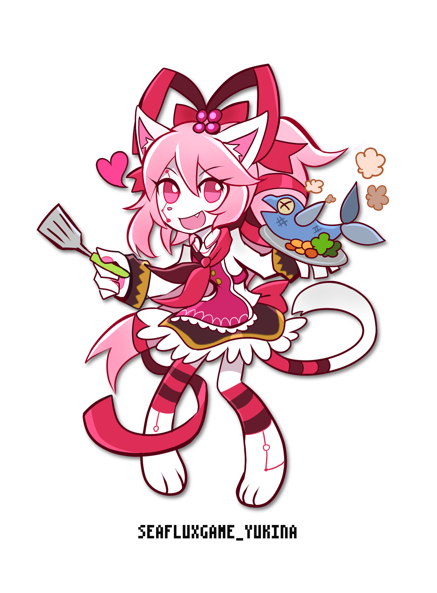 The Big Imageboard Tbib 1girl Artist Request Cat Copyright Request