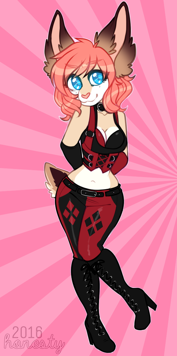 The Big Imageboard Tbib Anthro Cervine Clothed Clothing Deer Female Fur Hair Honesty Artist