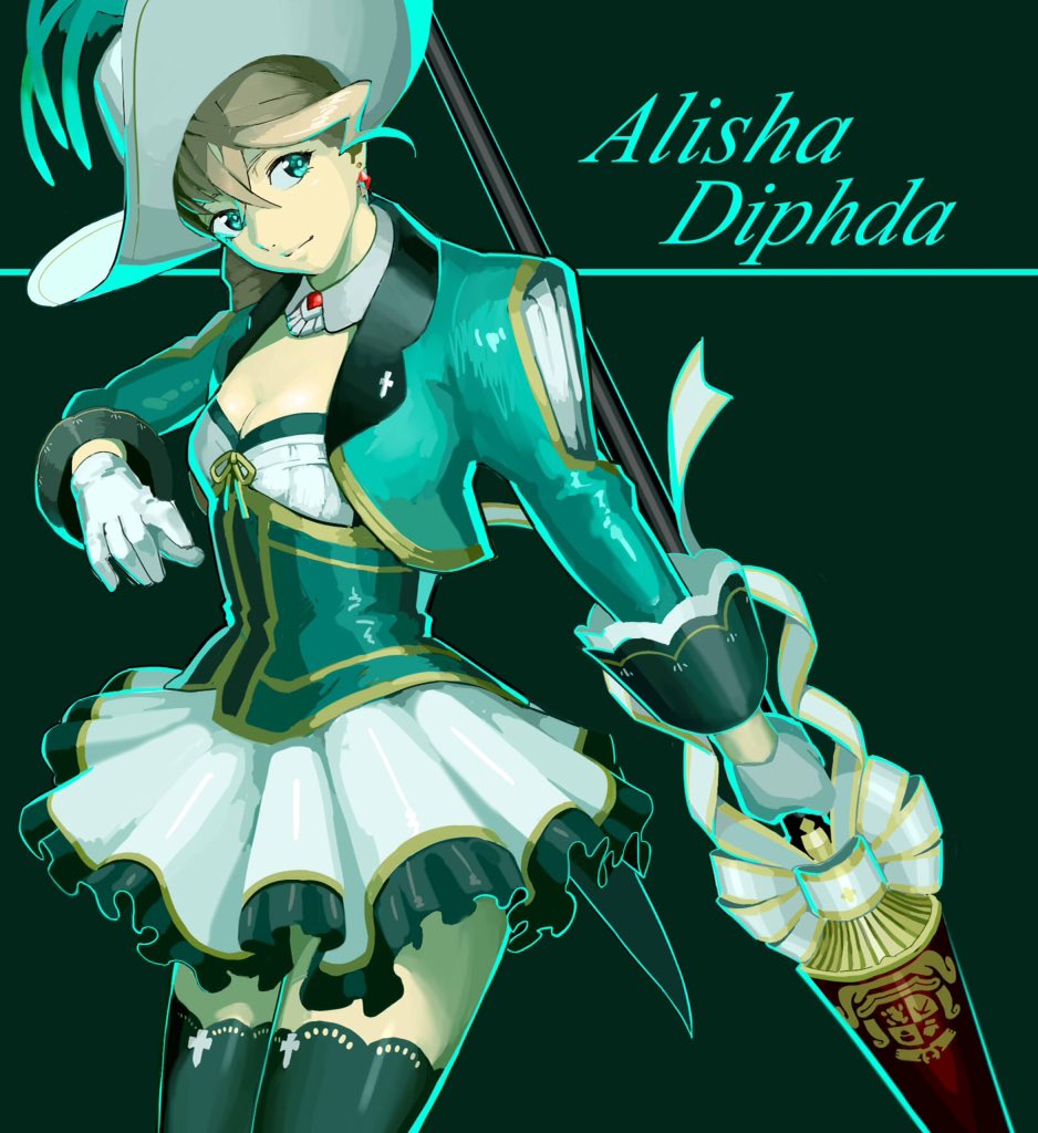 The Big Imageboard Tbib 1girl Alisha Diphda Alisha Diphda Hyland