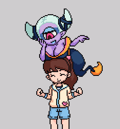 The Big ImageBoard (TBIB) - 2girls akai (ugokashitari) animated ...