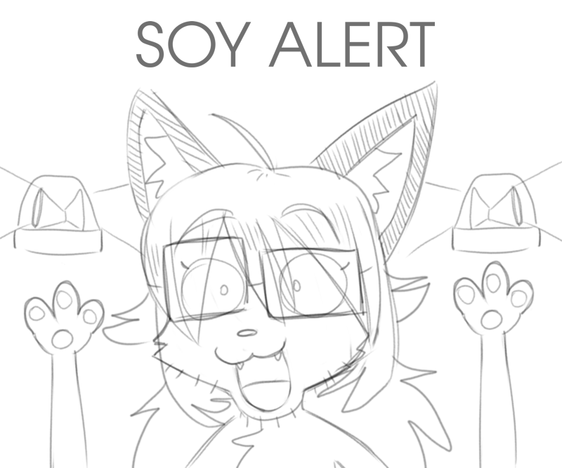 The Big ImageBoard (TBIB) - alarm anthro averi (fiddleafox) canid ...