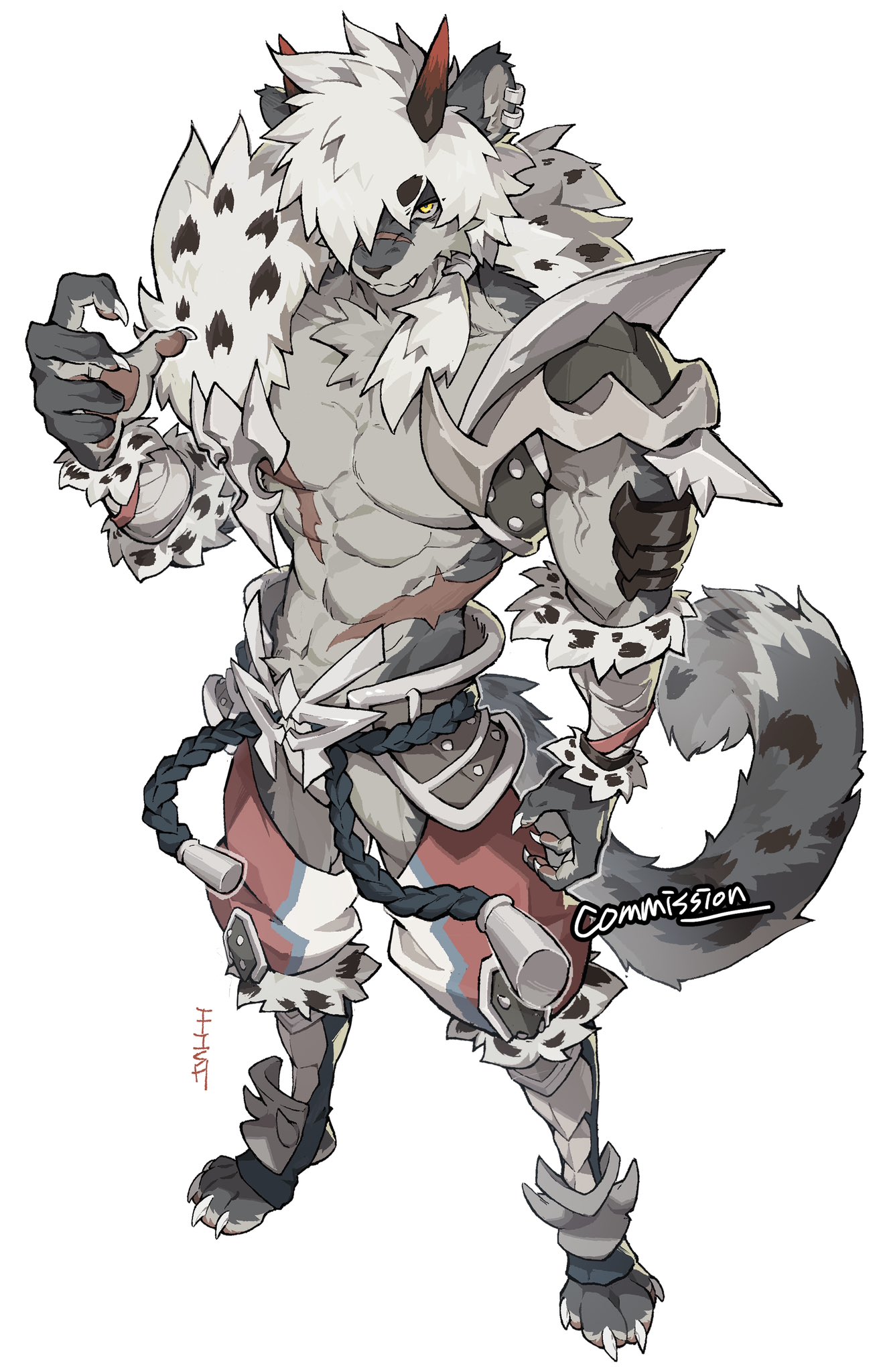 The Big ImageBoard (TBIB) - 2024 2 horns abs anthro barazoku biceps big muscles biped felid ...