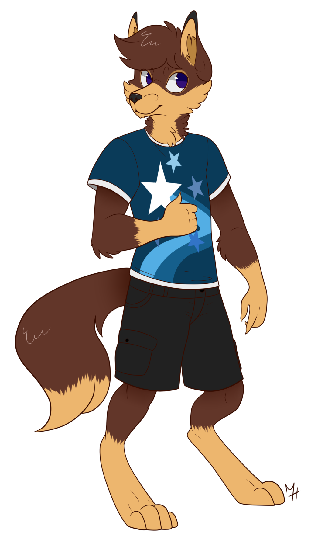 The Big ImageBoard (TBIB) - 4 toes 5 fingers alpha channel anthro biped black nose bottomwear ...