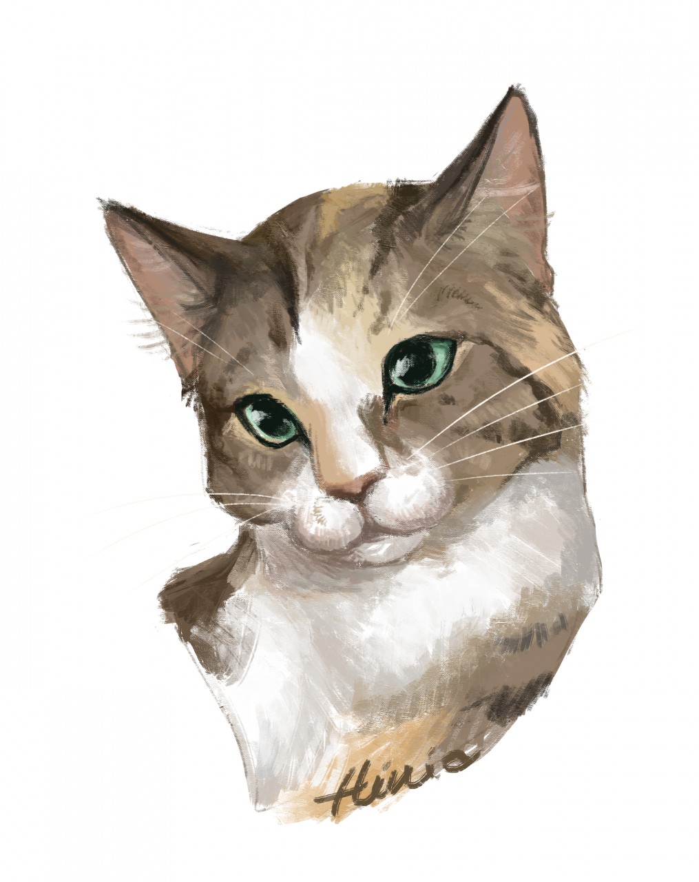 The Big Imageboard Tbib Ambiguous Gender Feline Feral Fur Hinia Looking At Viewer Mammal