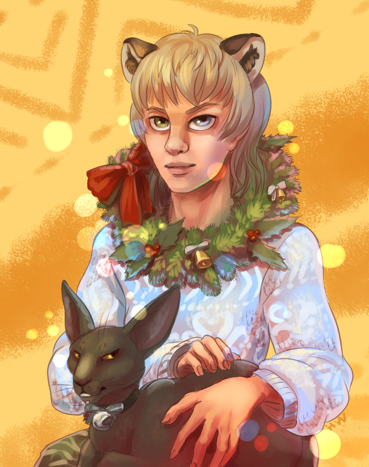 The Big ImageBoard (TBIB) - ambiguous gender animal humanoid cat humanoid clothed clothing duo ...