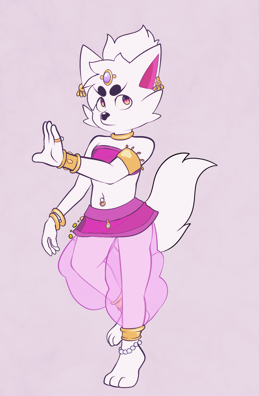 The Big ImageBoard (TBIB) - ambiguous gender anthro armband barefoot biped bottomwear bracelet ...