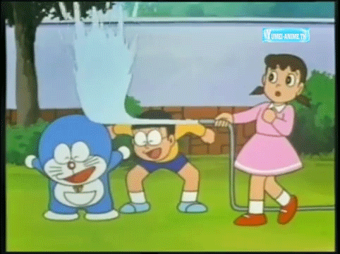 The Big ImageBoard (TBIB) - 1girl animated animated gif brown hair ...