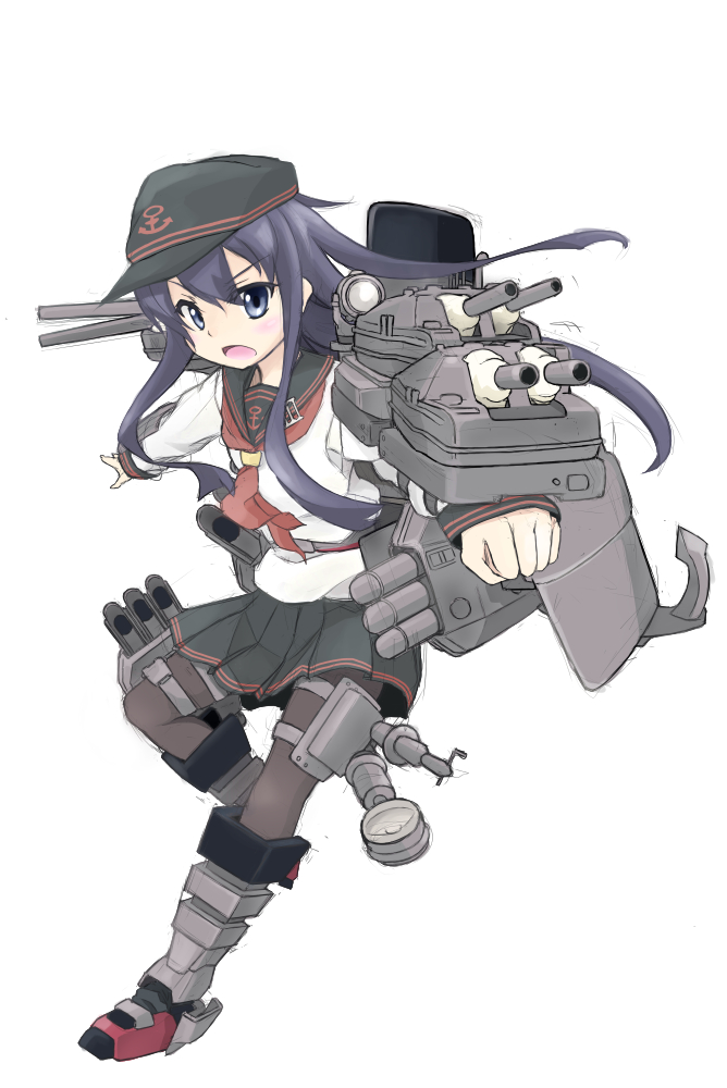 The Big ImageBoard (TBIB) - 1girl akatsuki (kancolle) akatsuki kai ni (kancolle) alternate ...
