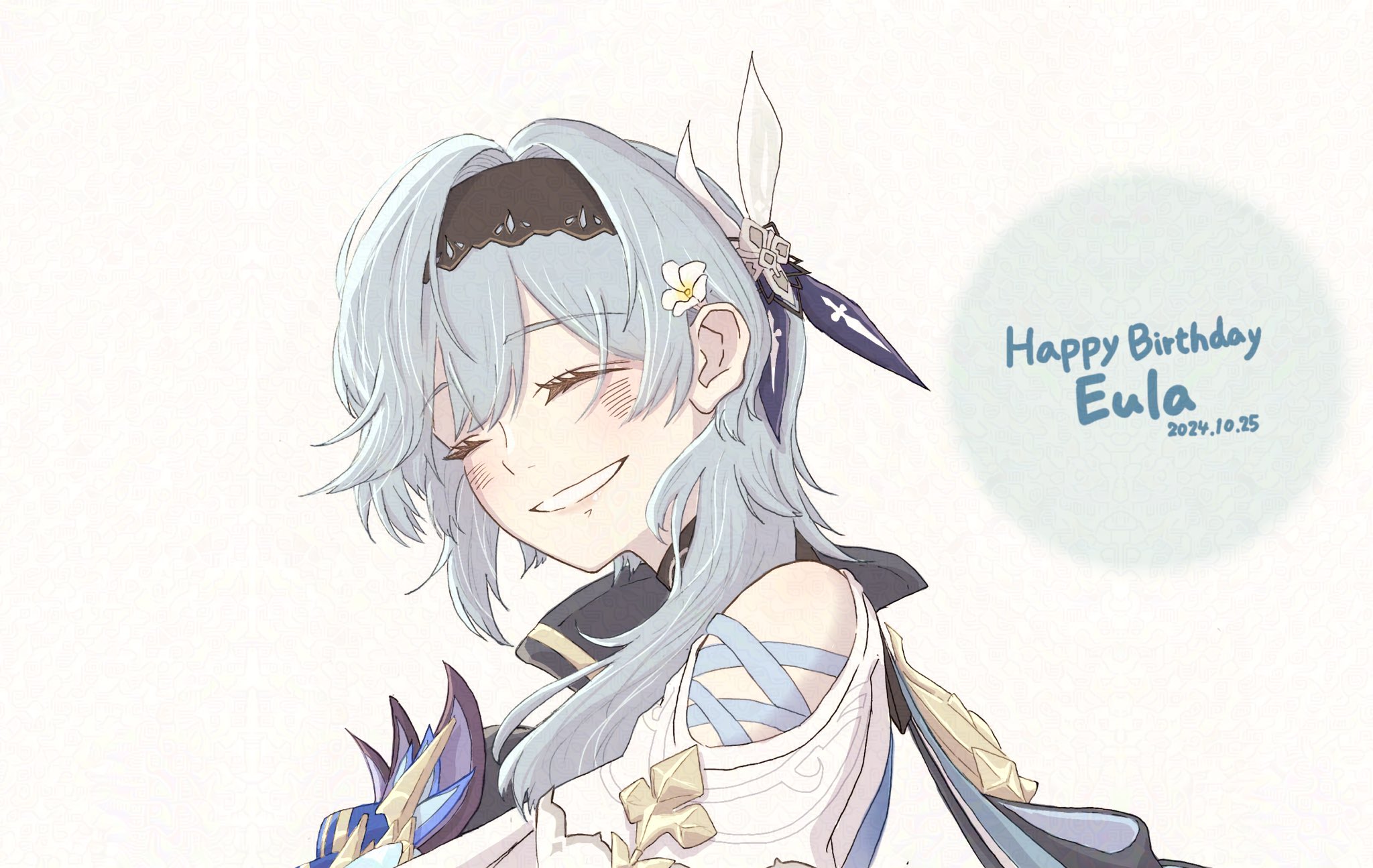 The Big ImageBoard (TBIB) - 1girl black hairband blue cape blue hair ...