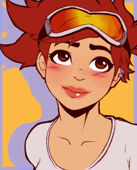 The Big ImageBoard (TBIB) - 1girl animated animated gif brown eyes ...