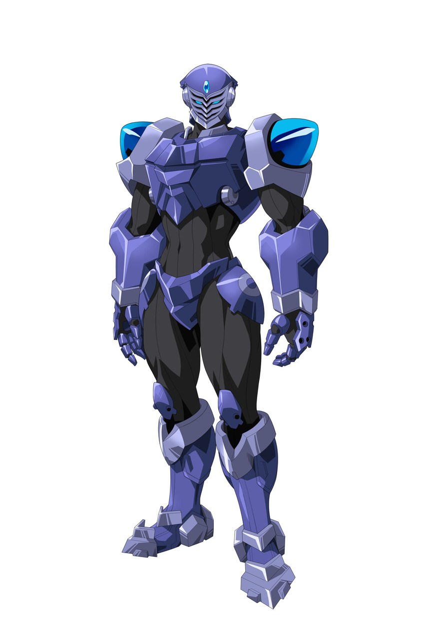 The Big ImageBoard (TBIB) - 1boy accel world armor back character sheet ...