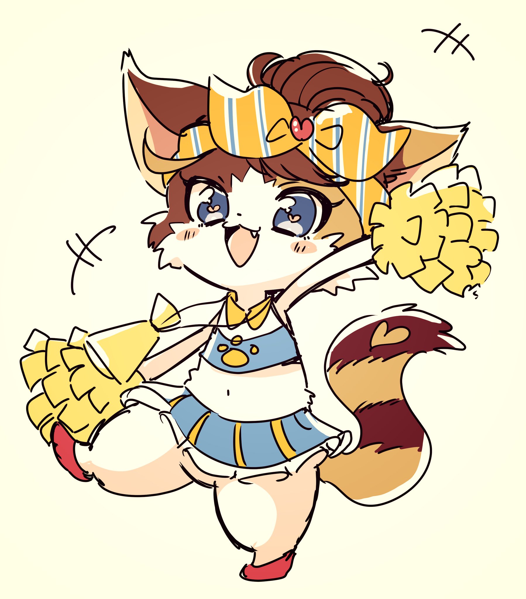 The Big Imageboard Tbib Artist Request Blue Eyes Brown Hair Cat Cat