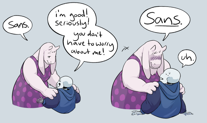 The Big ImageBoard (TBIB) - animated skeleton anthro bone boss monster (undertale) bovid caprine ...