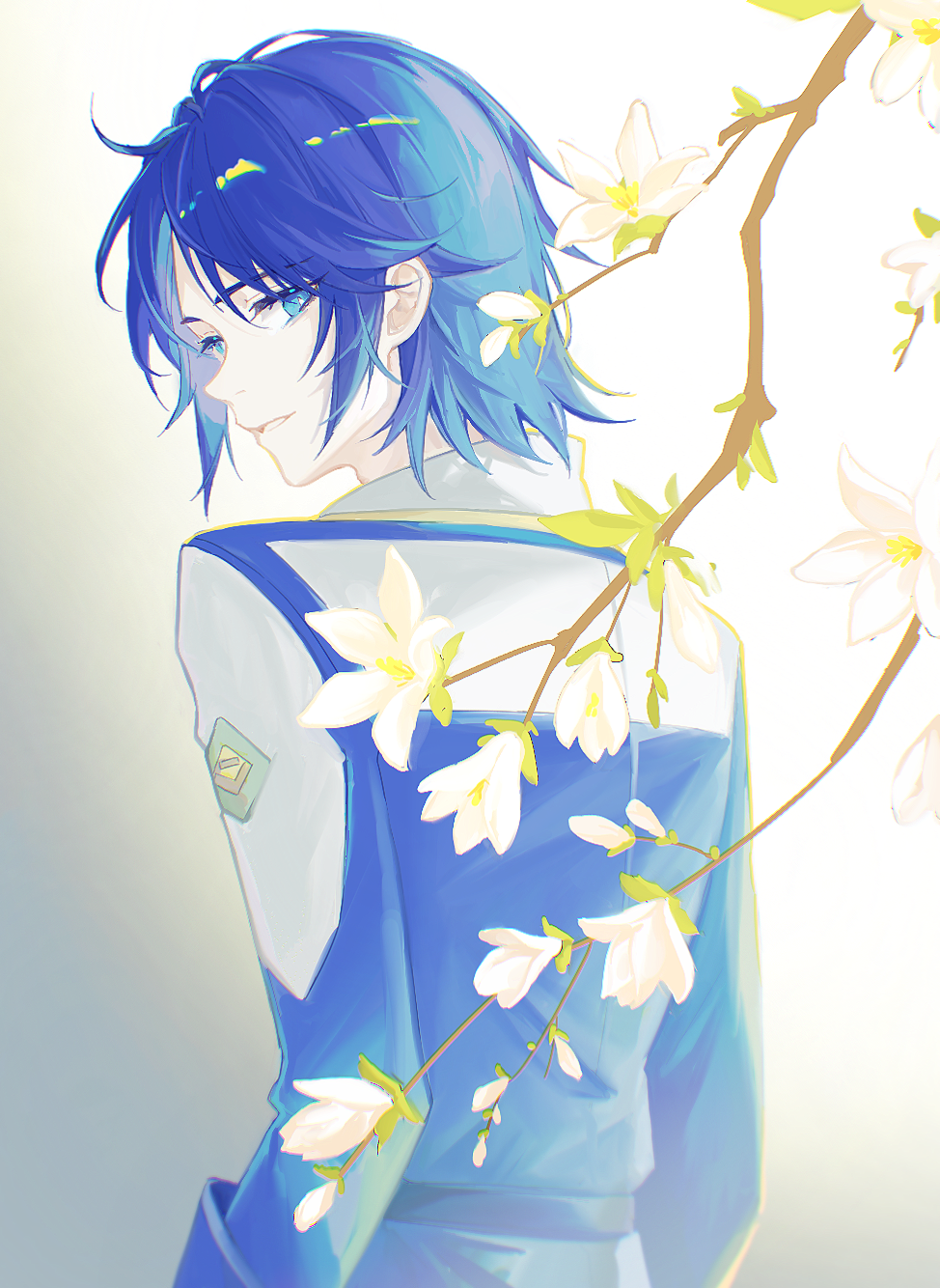 The Big ImageBoard (TBIB) - 1boy artist request athrun zala back blue ...
