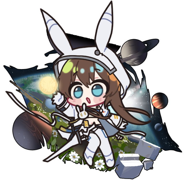 The Big Imageboard Tbib 1girl Amiya Arknights Amiya Guard Arknights Amiya Guard