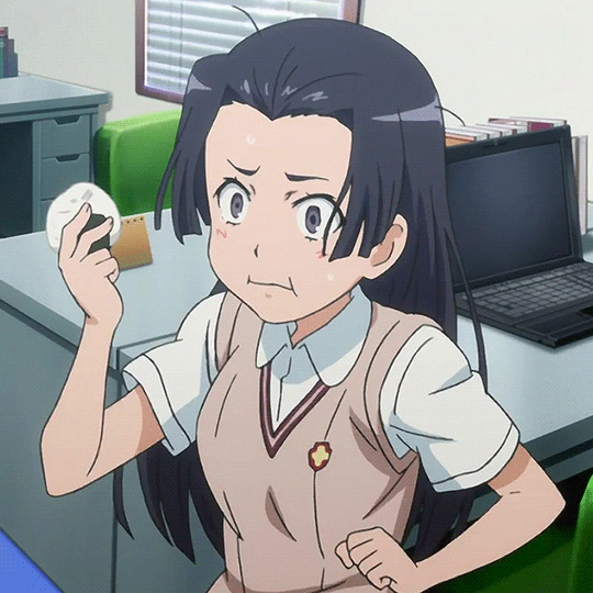 The Big ImageBoard (TBIB) - 1girl animated animated gif kongou mitsuko solo tagme to aru kagaku ...